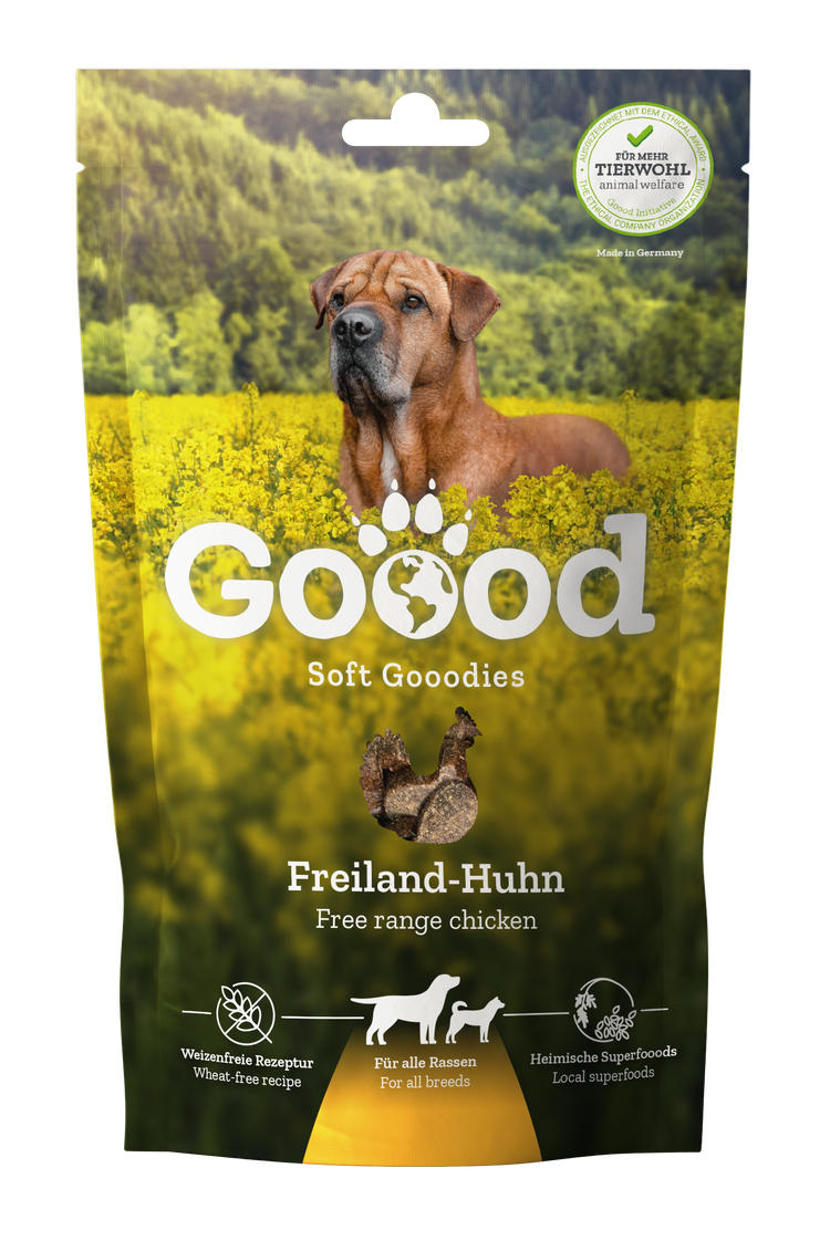 Sustainable and ethical premium dog food – Goood UK - Sustainable ...